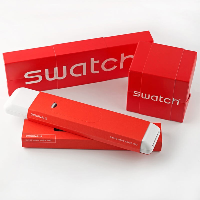 Montre Homme Swatch YVS457G MESHME