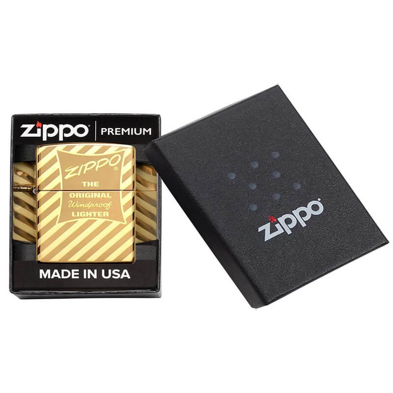 ZIPPO 49075 Vintage Zippo Box Top
