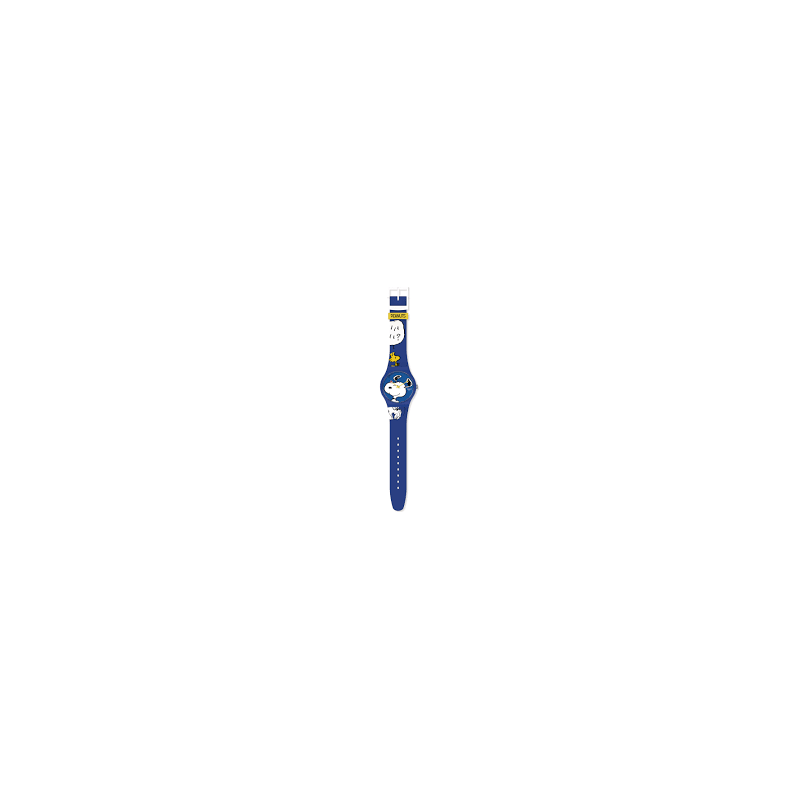 Montre Unisexe Swatch SO29Z107 HEE HEE HEE