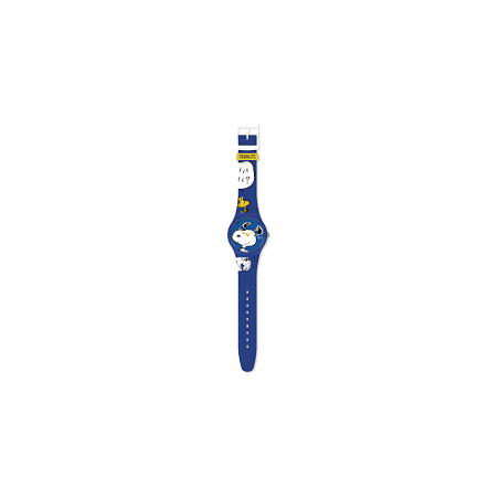 Montre Unisexe Swatch SO29Z107 HEE HEE HEE