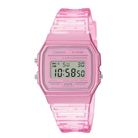 Montre femme Casio F-91WS-4DF